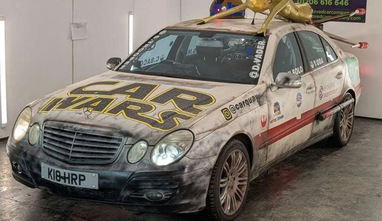 Mercedes E320 CDI (W211) | Shed of the Week | MotorBuzz