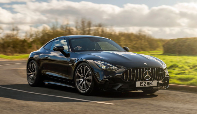 2025 Mercedes-AMG GT43 | UK Review | MotorBuzz