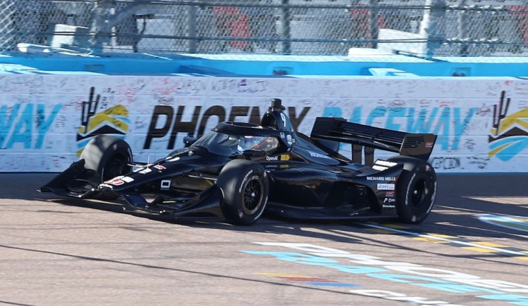 Scott Dixon and Alexander Rossi Lead Firestone Tire Test at Phoenix ...