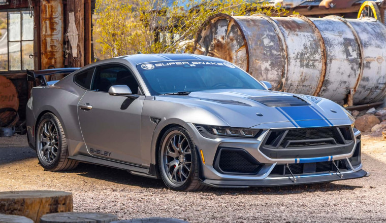 The 2026 Shelby Super Snake Is An 830-HP Monster Mustang | MotorBuzz