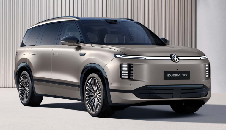 The First Volkswagen With A Range-Extending Engine Is A Massive SUV ...