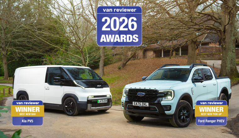 Kia PV5 and Ford Ranger named van and pickup of the year | MotorBuzz