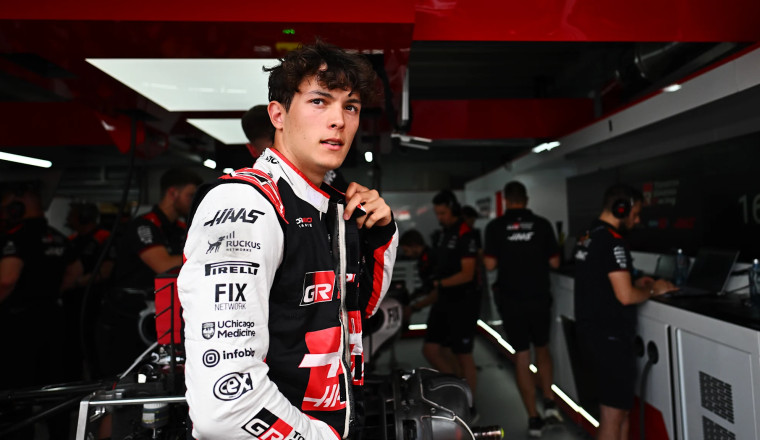 ‘That’s my target one day’ – Ollie Bearman reflects on Ferrari goal ...